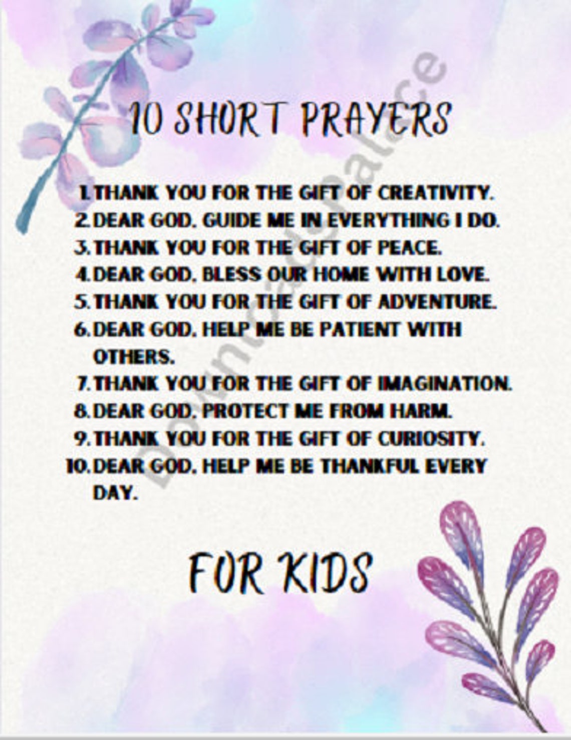 100 Short Prayers for Kids, Religion, Church, Islam, Prayers, Learning ...