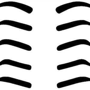 27 Designs for the Perfect Eyebrows, for All Face Types Round-shaped ...