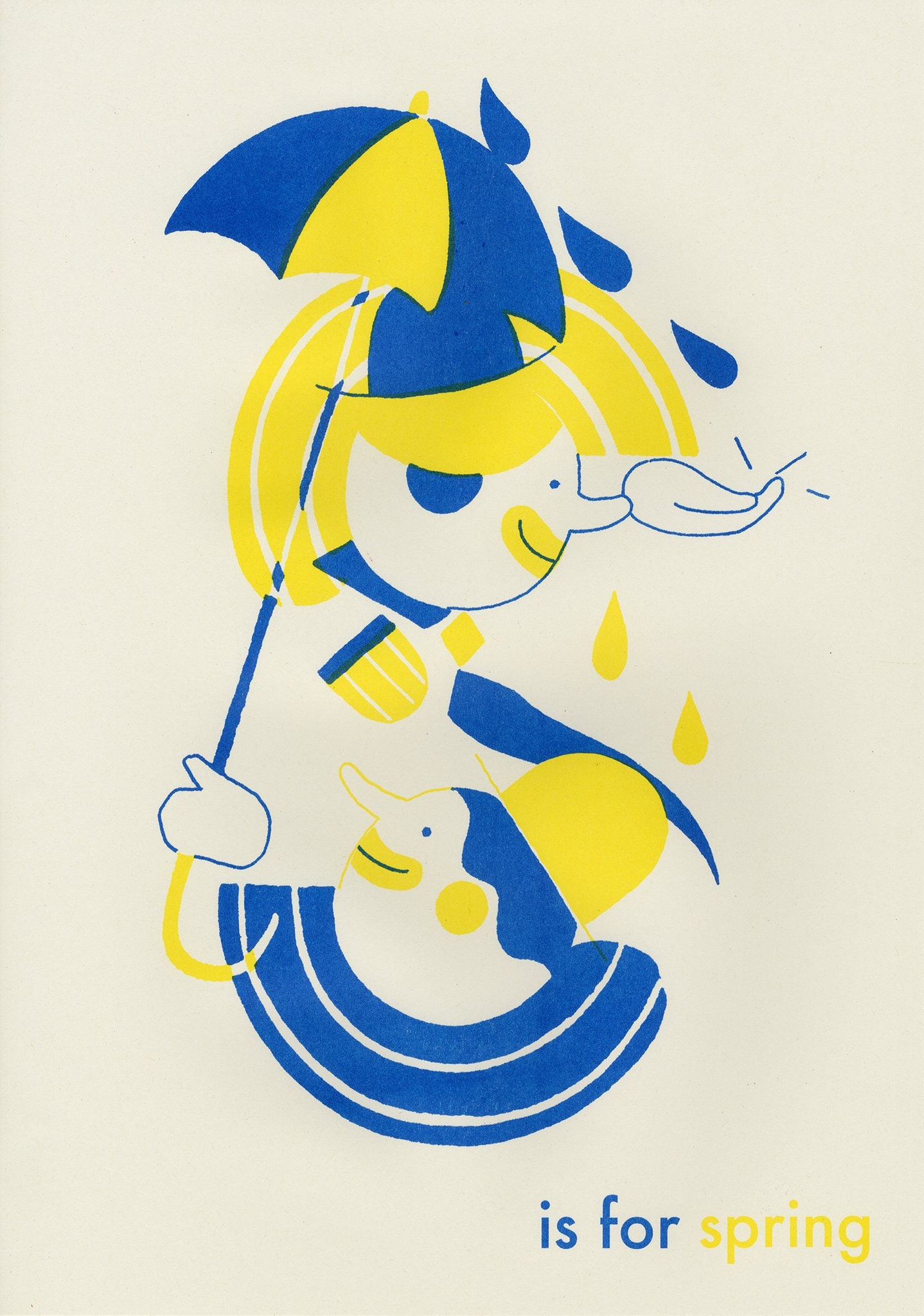 S is for Spring - Etsy