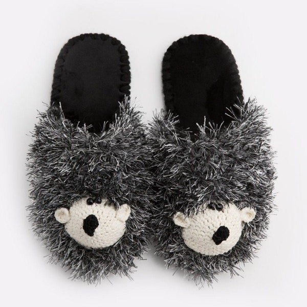 Animal Slippers - Etsy