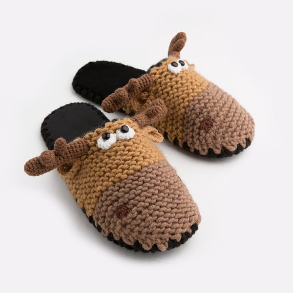 Funny Slippers - Etsy