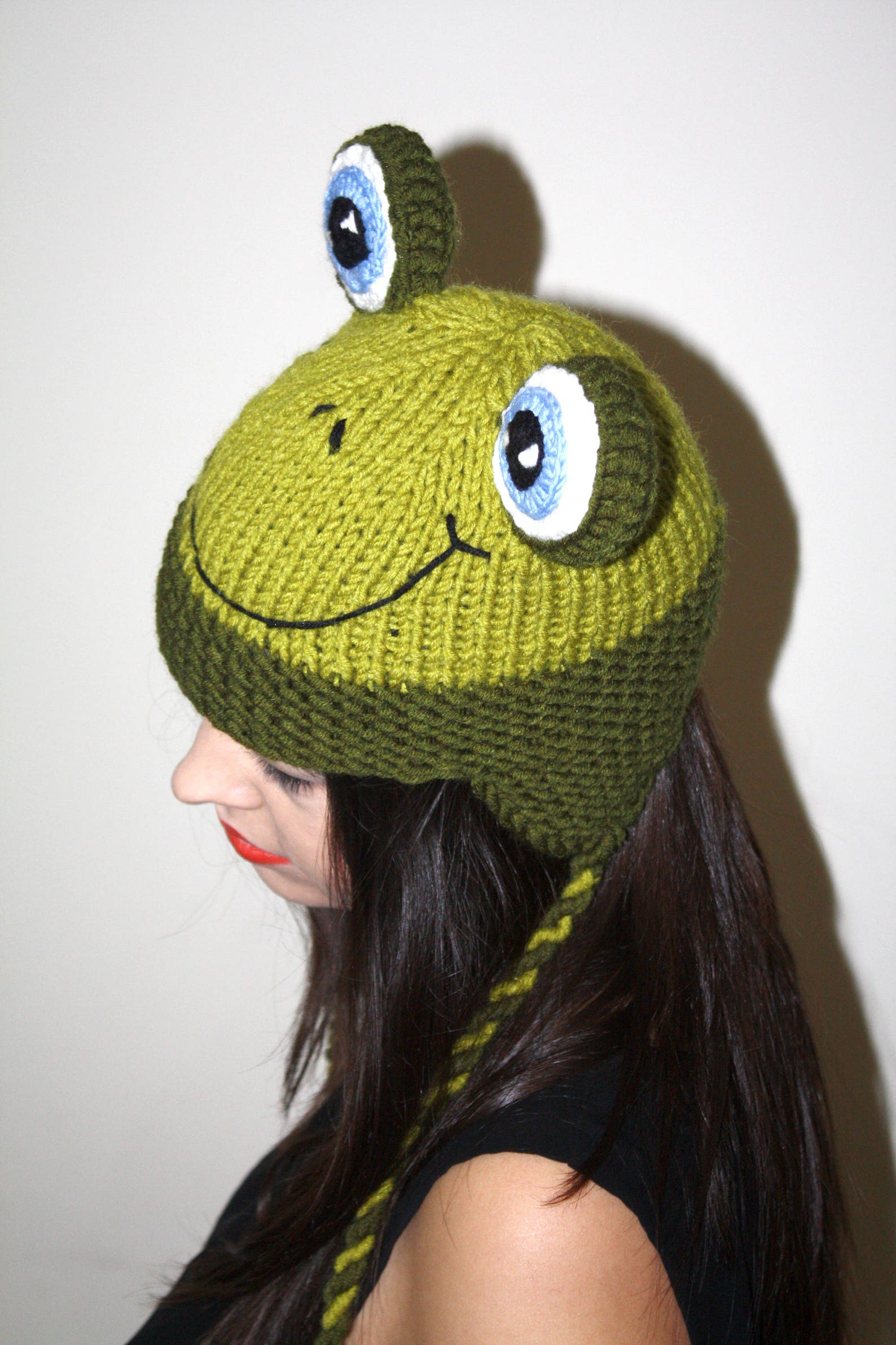 Happy Frog Handmade Frog Hat for Babies/children and Adults - Etsy