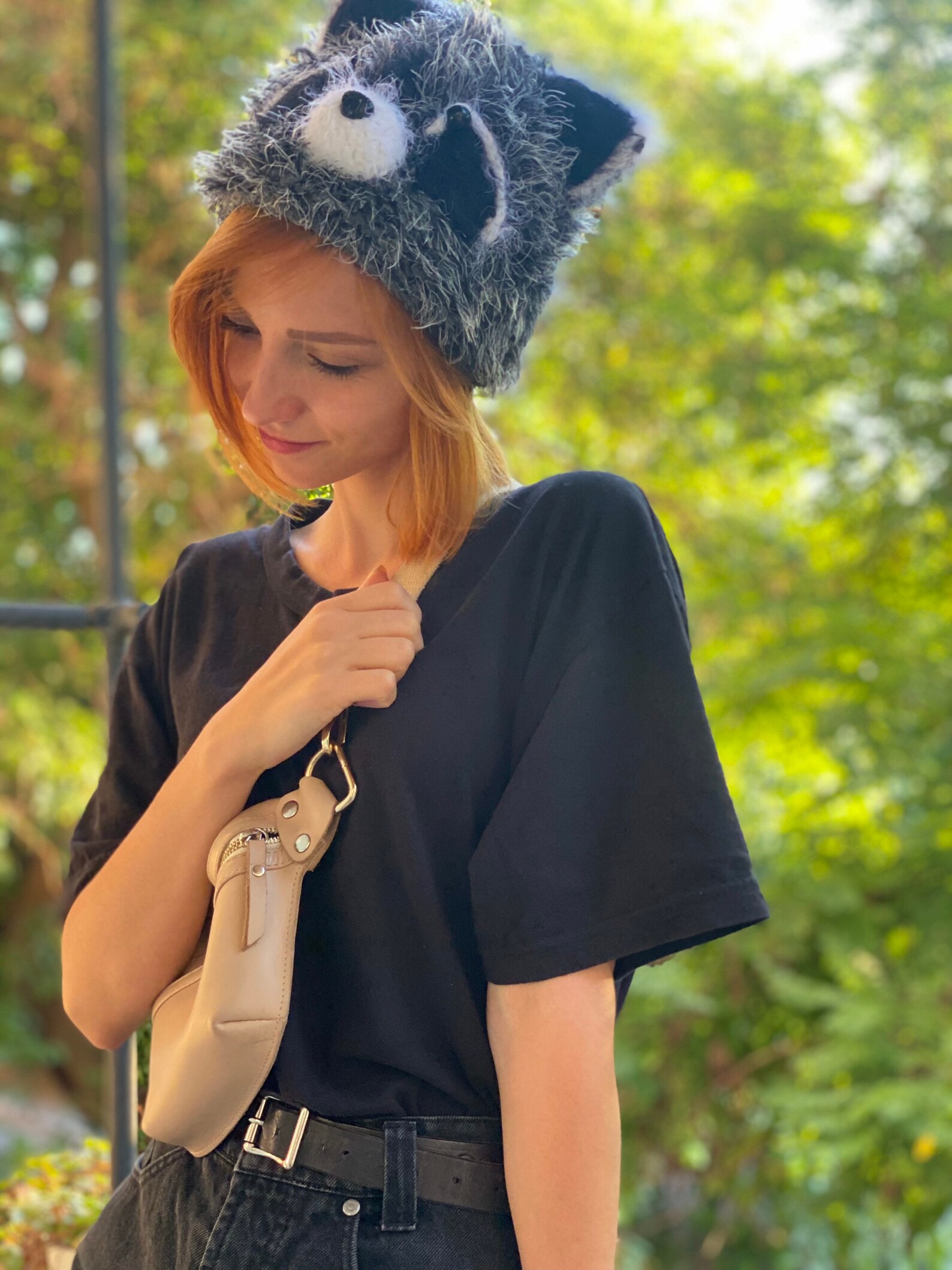 The Cozy Raccoon Hat Raccoon Hat Animal Hat Hats for Kids Hats - Etsy