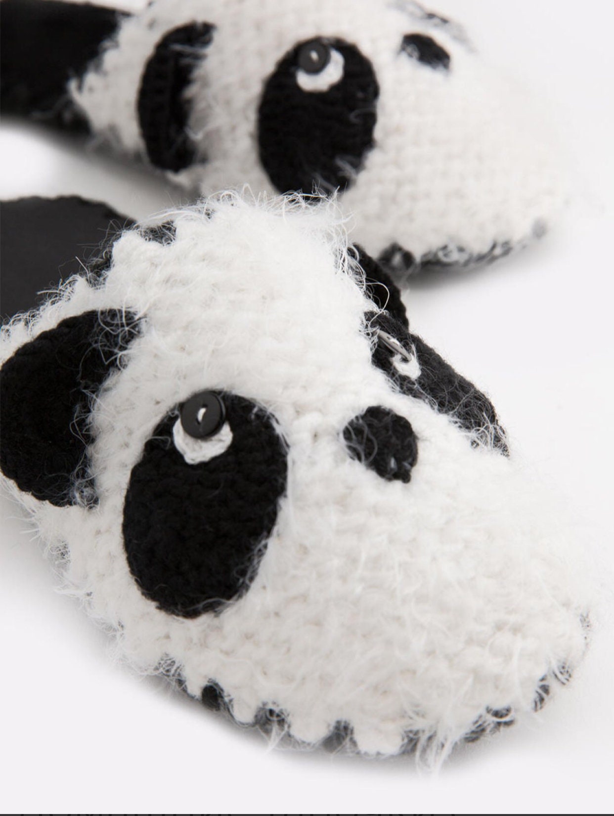 Cool Slippers Girls Slippers Panda Gifts Panda Slippers Fuzzy | Etsy