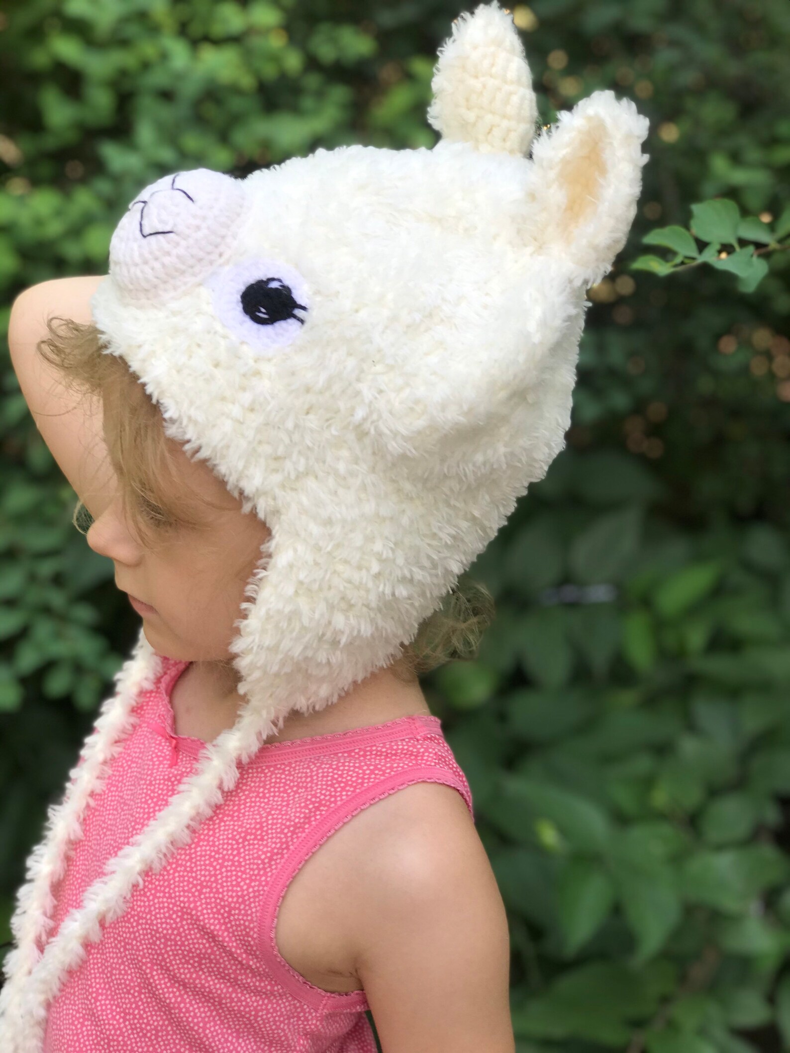 Llama Gift Baby Llama Hat Llama Beanie Funny Gift Crochet | Etsy