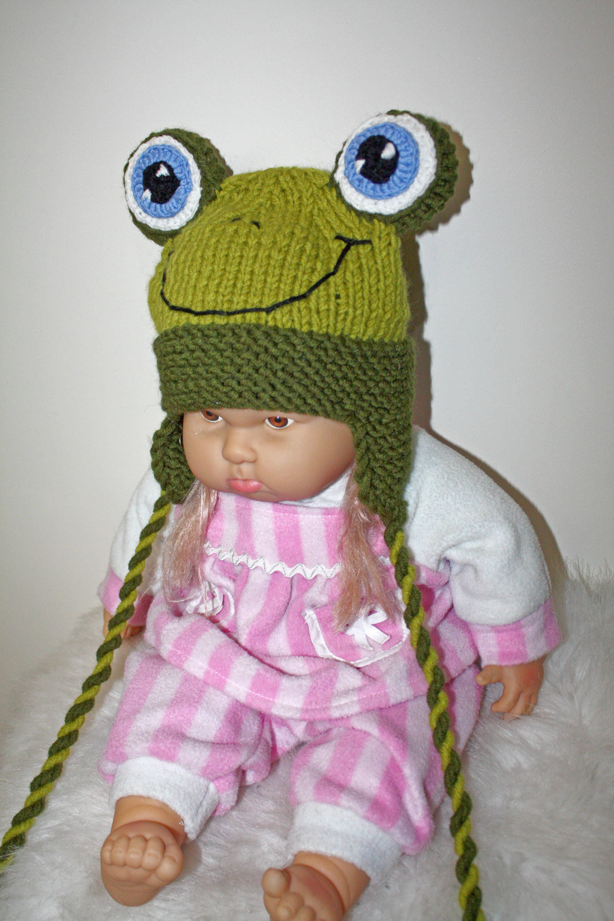 Happy Frog Handmade Frog Hat for Babies/children and Adults - Etsy