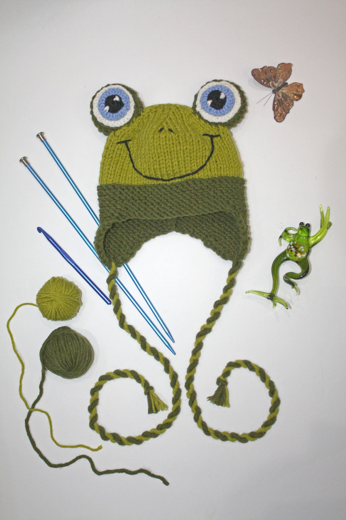 Happy Frog Handmade Frog Hat for Babies/children and Adults - Etsy