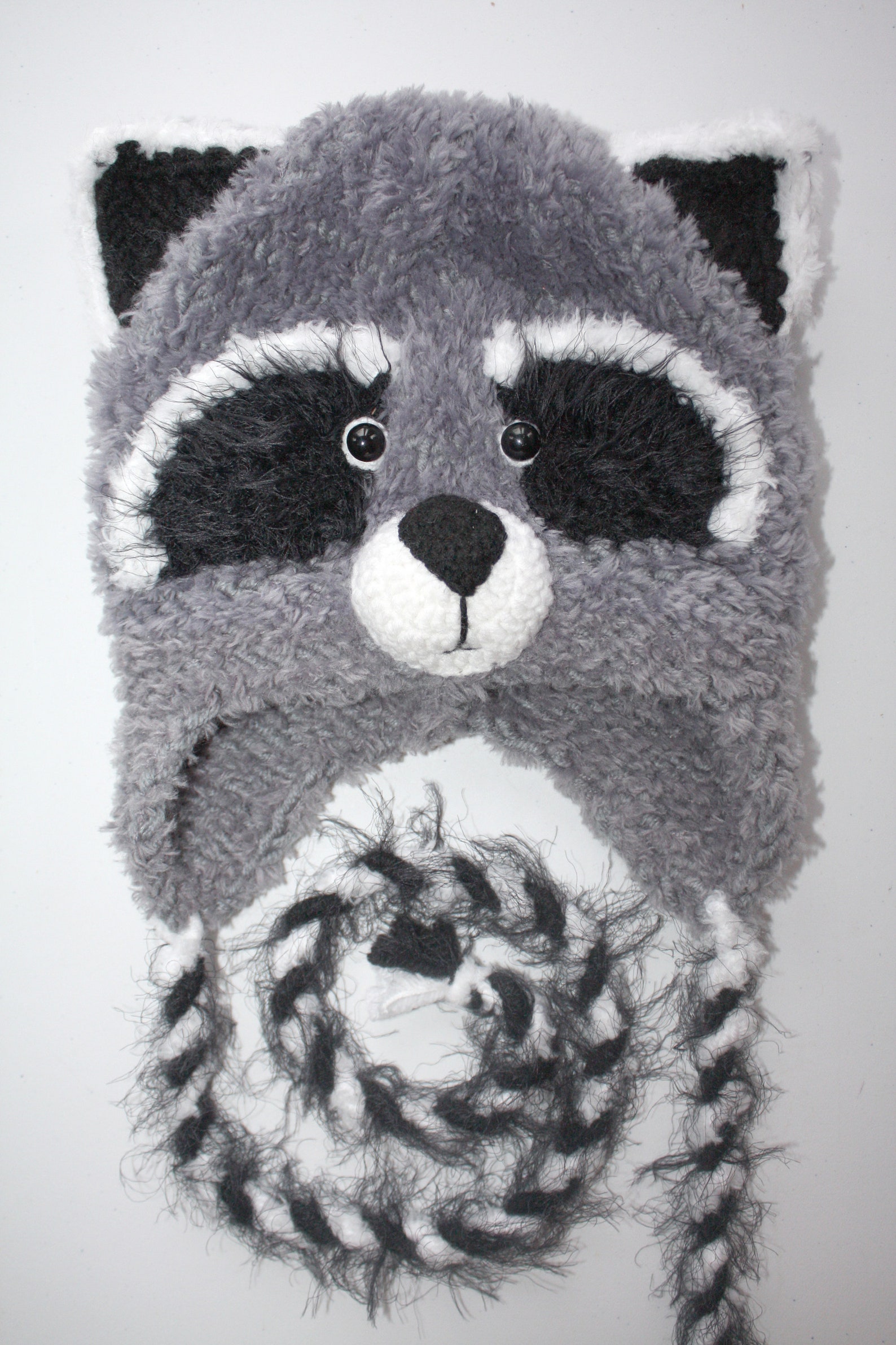 The Cozy Raccoon Hat Raccoon Hat Gift for Kids Gift for Teen - Etsy