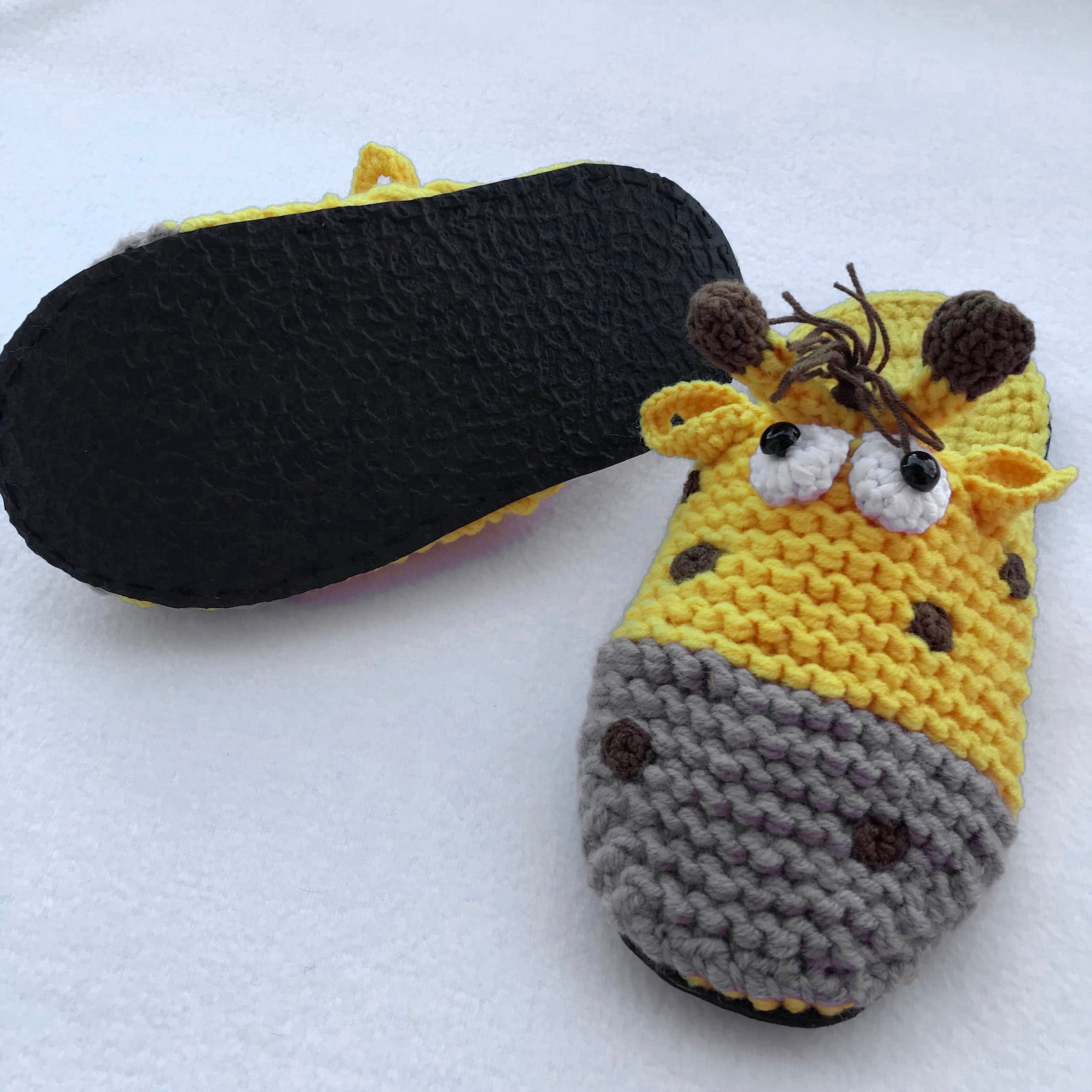 Giraffe Custom Funny Slippers Women Handmade Idea Gift Home - Etsy