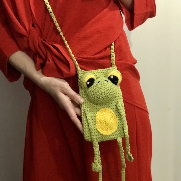 Crochet iPhone Holder - Etsy