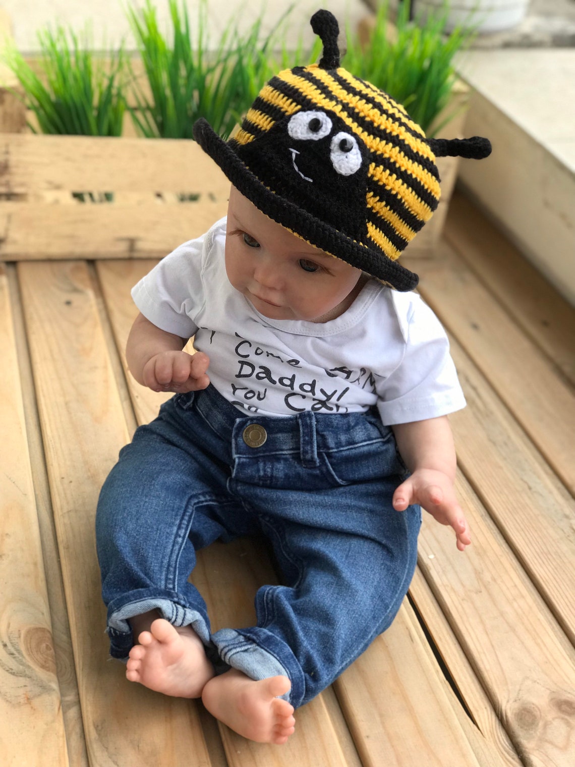 Funny Bucket Hat Hand Knit Cotton Bucket Hat Crochet Sun Hats - Etsy