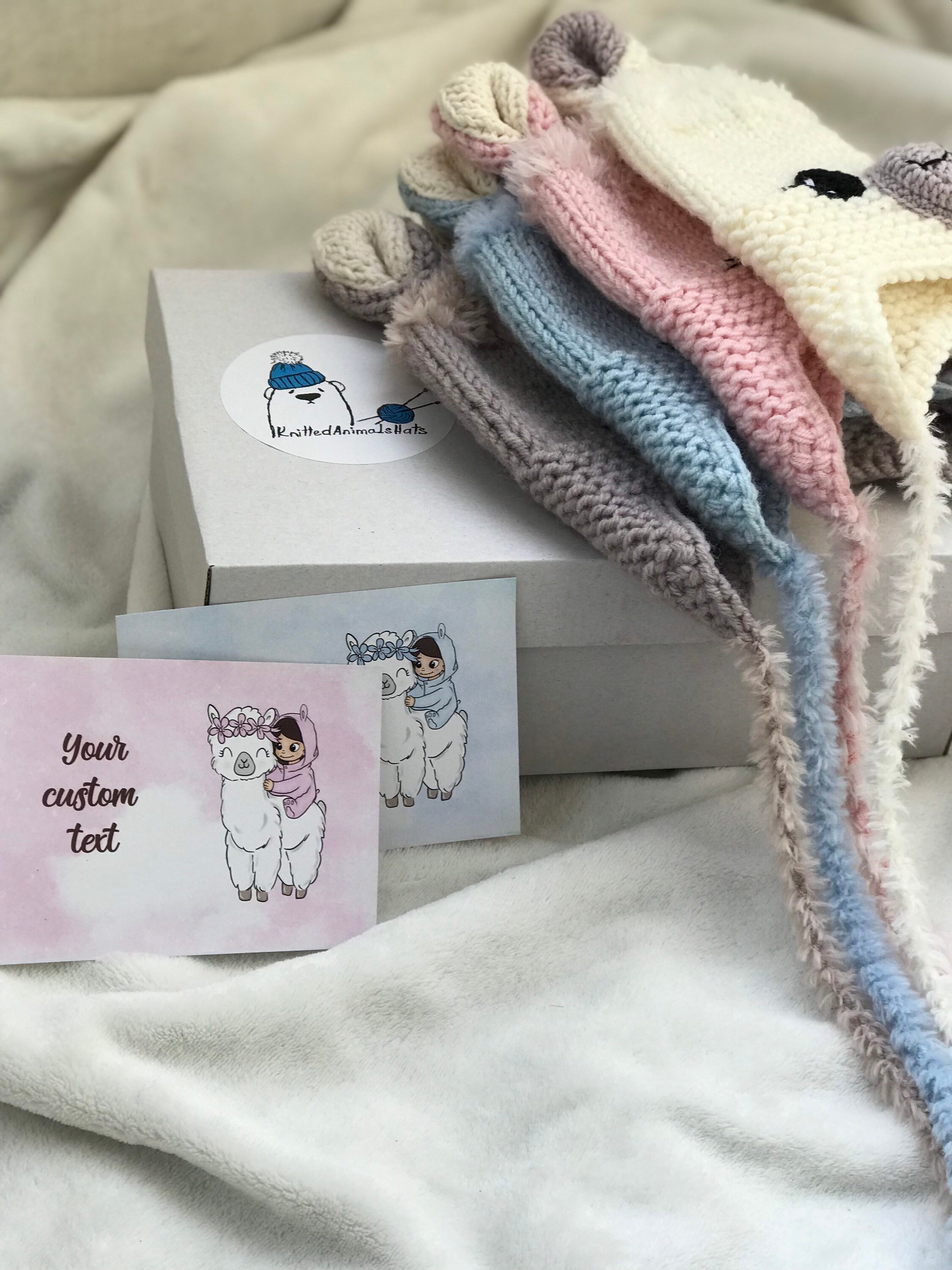 Adult and Kids Llama Hat Llama Kids Hat Llama Winter Hat Fun - Etsy