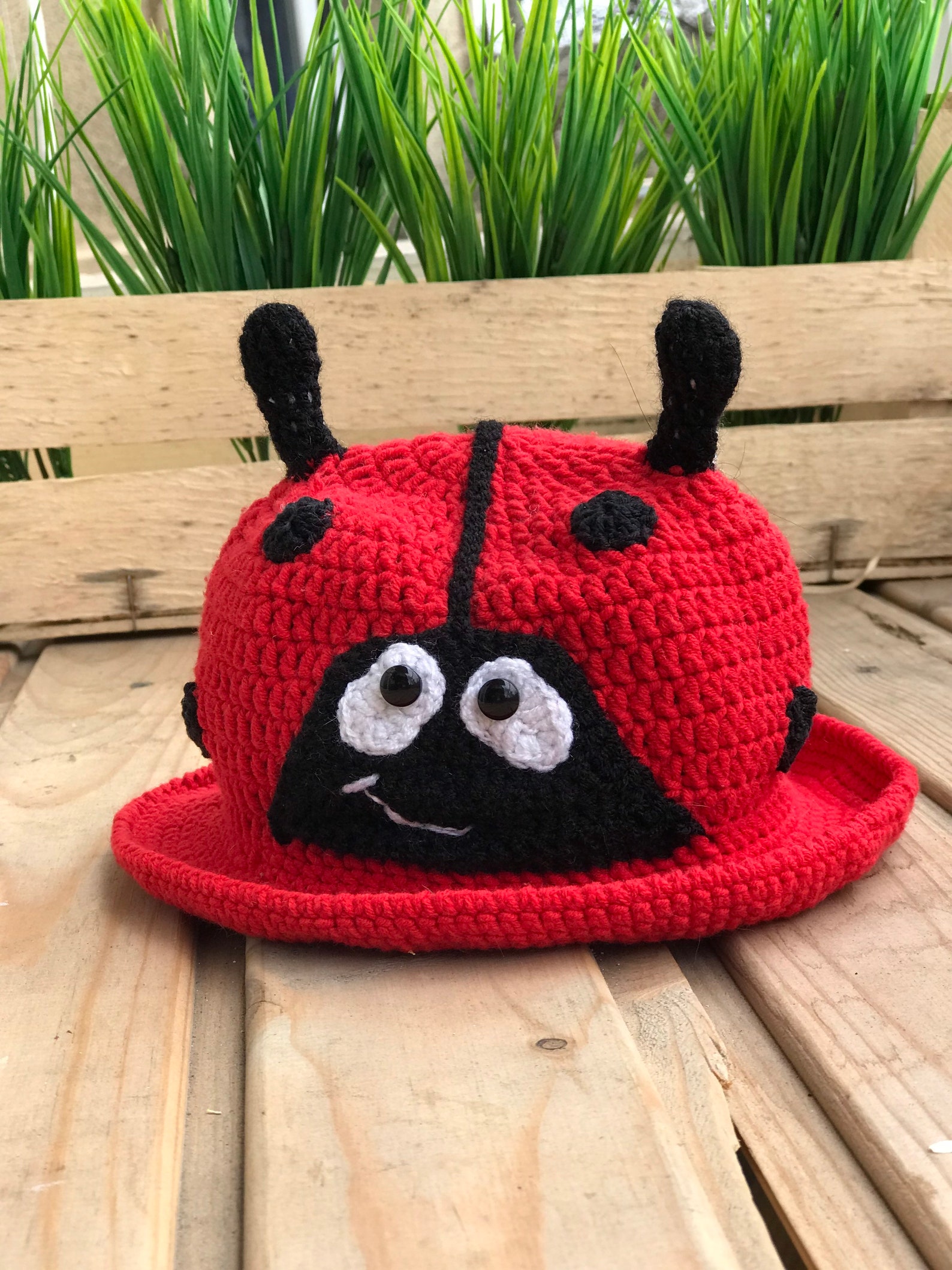 Funny Bucket Hat Hand Knit Cotton Bucket Hat Crochet Sun Hats - Etsy