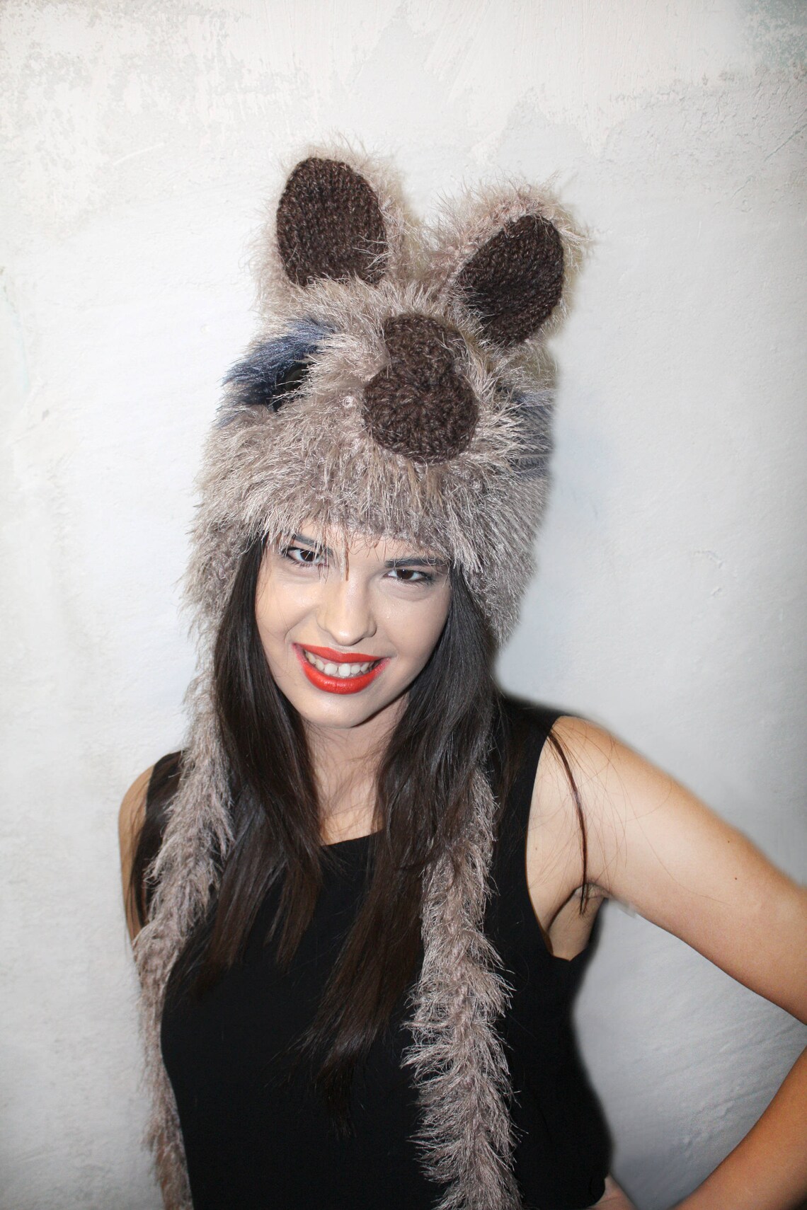 Llama Hat Alpaca Crochet Hat Alpaca Llama Cap Hat Beanie Llama - Etsy