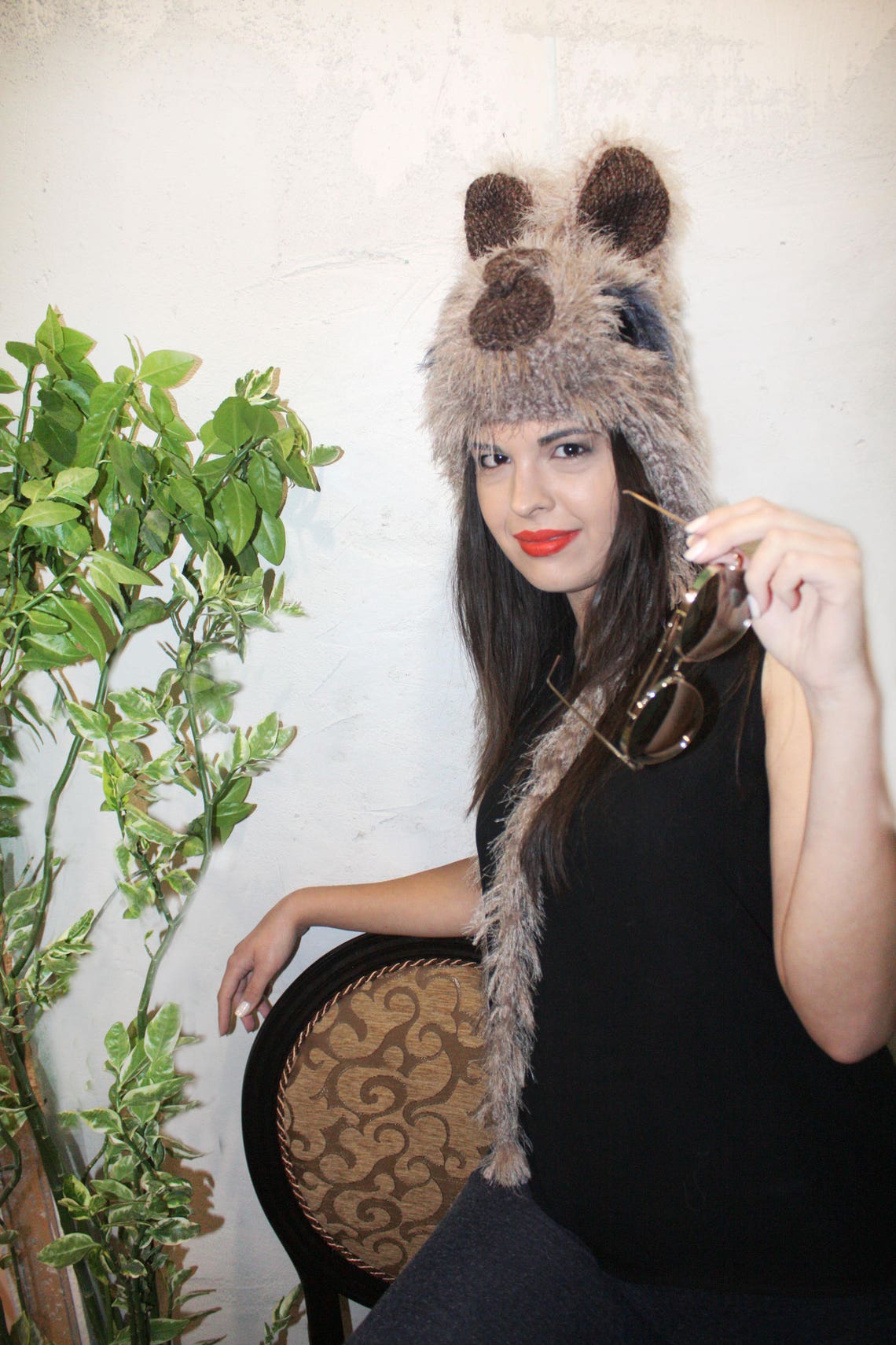 Llama Hat Alpaca Crochet Hat Alpaca Llama Cap Hat Beanie Llama - Etsy