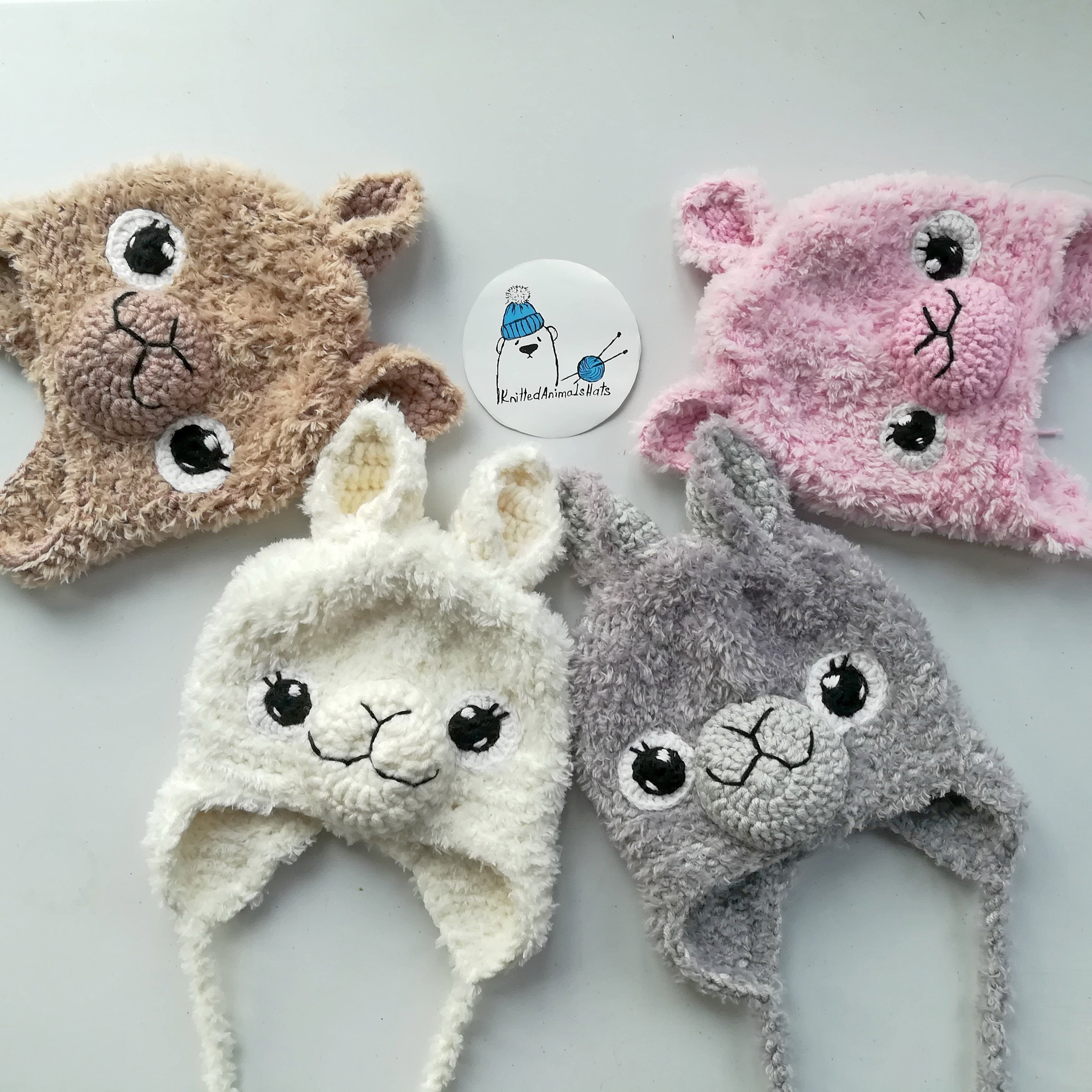 Llama gift Baby llama hat Llama beanie Funny gift crochet | Etsy