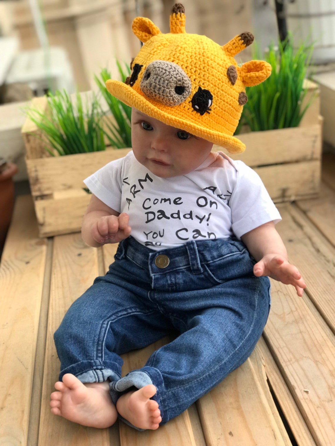 Funny Bucket Hat Hand Knit Cotton Bucket Hat Crochet Sun Hats - Etsy