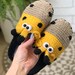 Giraffe Slippers Animal Home Shoes Unisex Adults Slippers Wool - Etsy