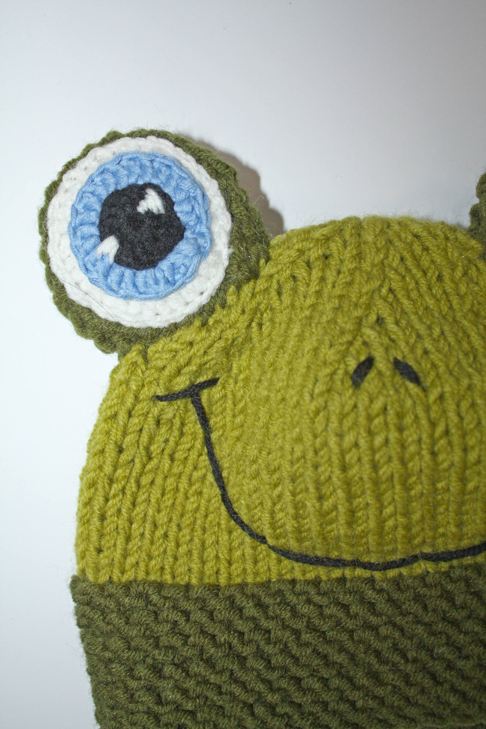 Happy Frog Handmade Frog Hat for Babies/children and Adults - Etsy
