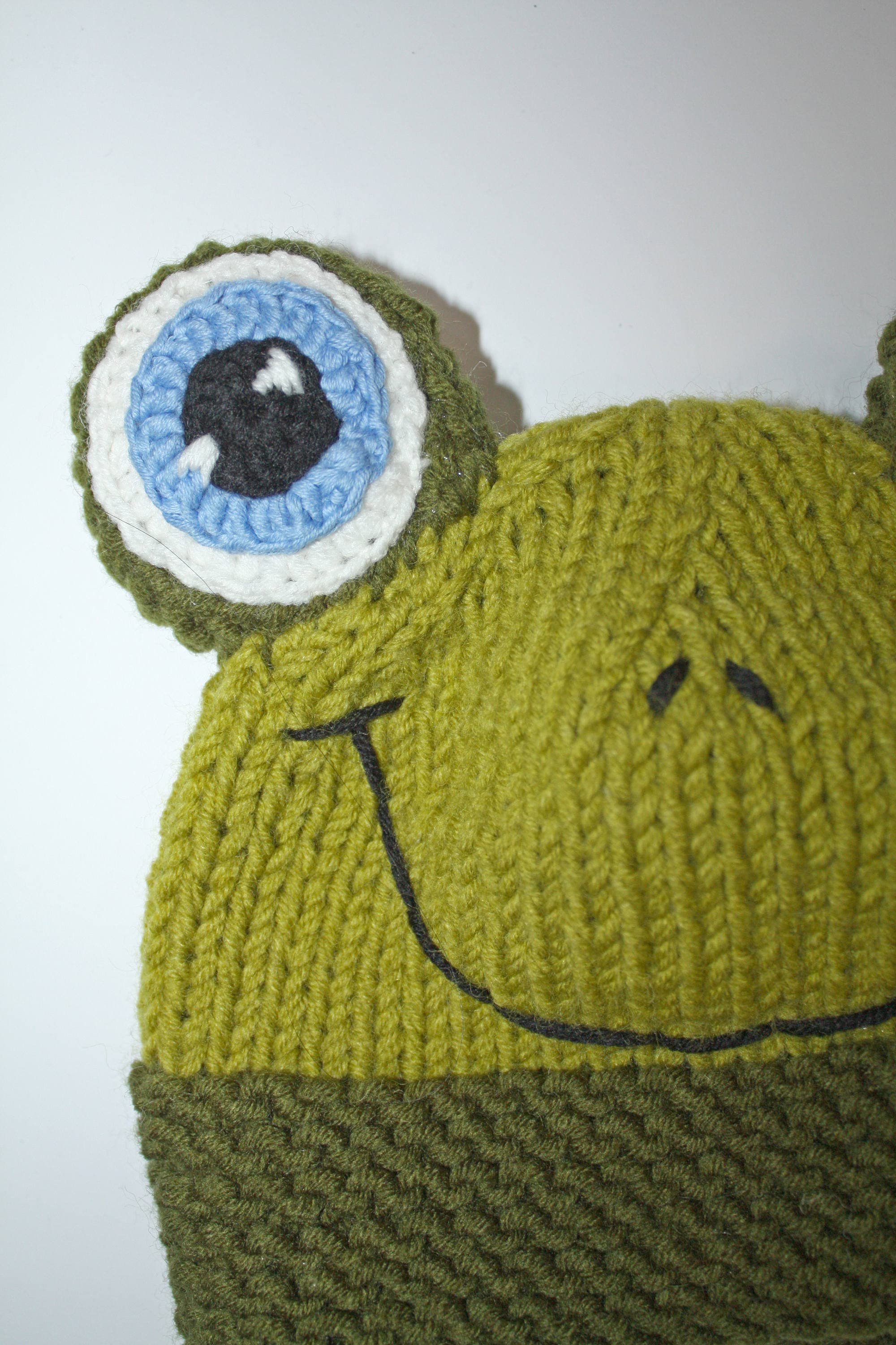 Happy Frog Handmade Frog Hat for Babies/children and Adults - Etsy