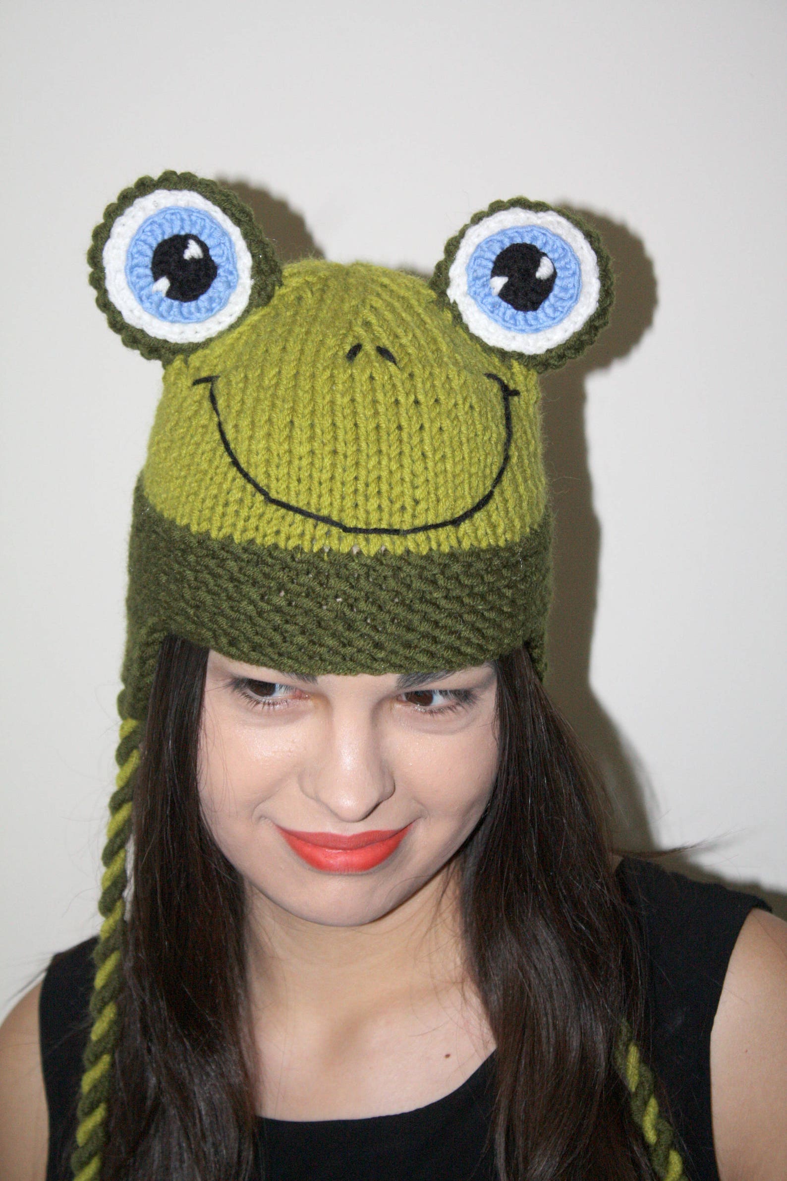 Happy Frog Handmade Frog Hat for Babies/children and Adults - Etsy