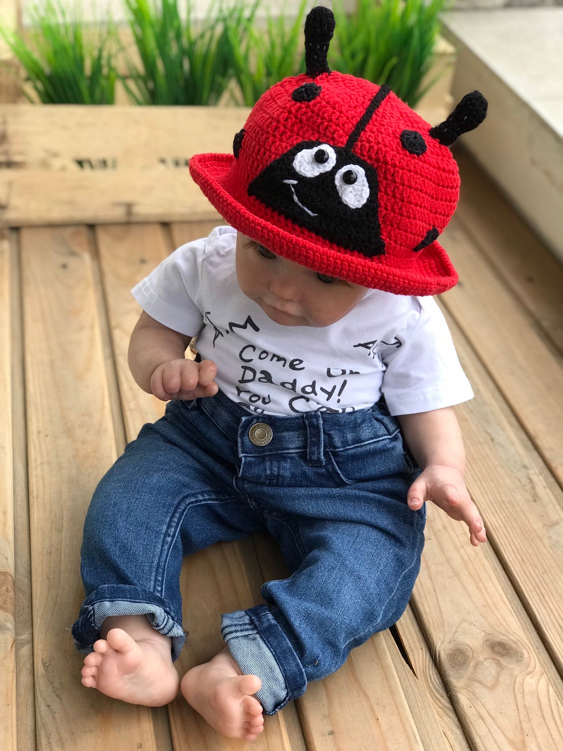 Funny Bucket Hat Hand Knit Cotton Bucket Hat Crochet Sun Hats - Etsy