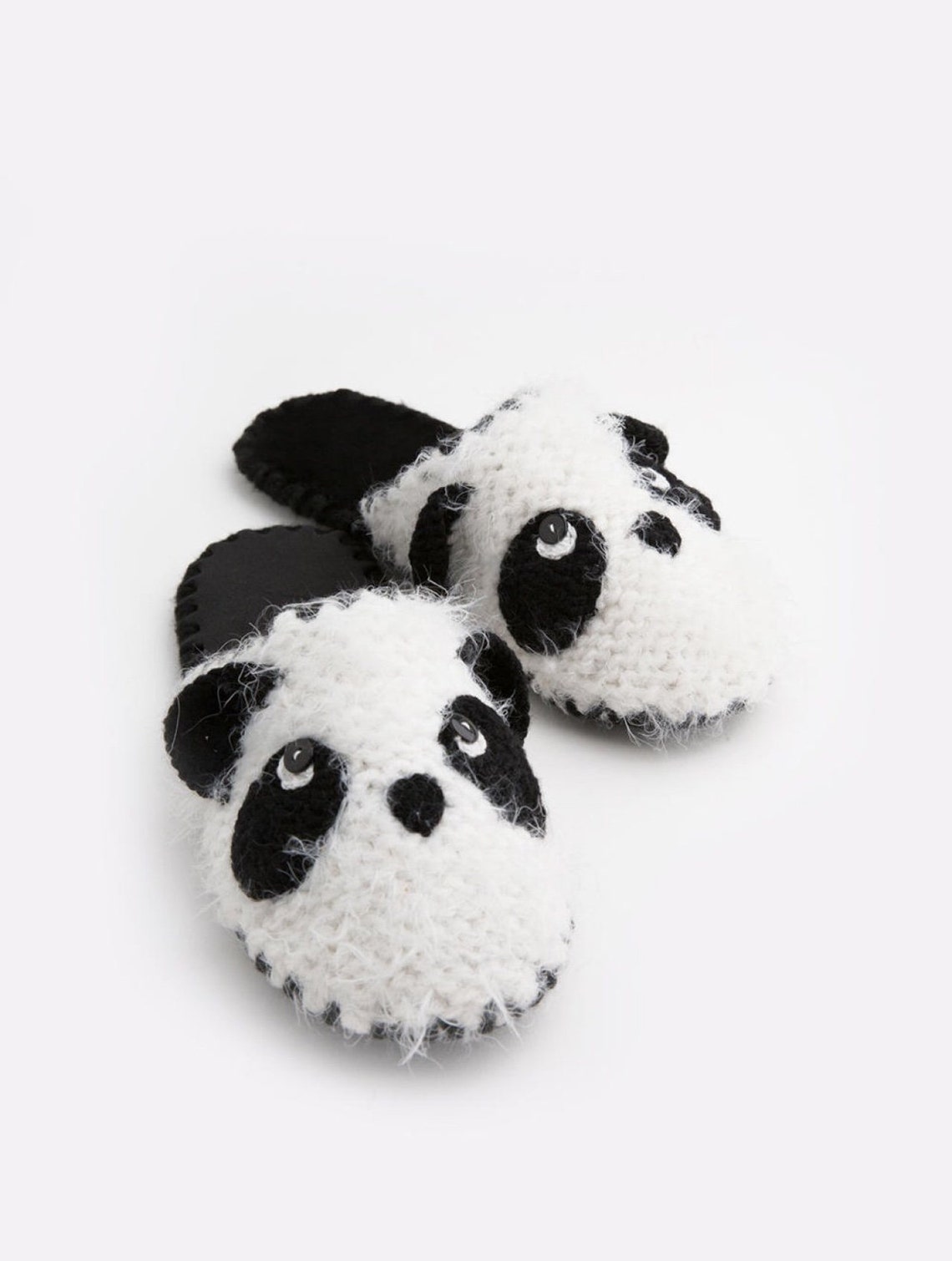 Cool Slippers Girls Slippers Panda Gifts Panda Slippers Fuzzy - Etsy