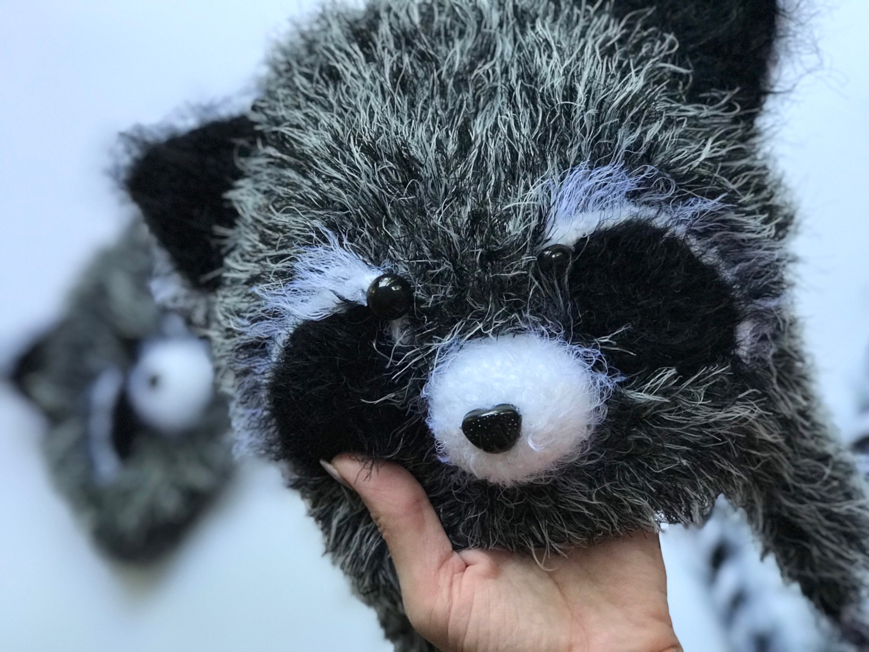 The Cozy Raccoon Hat Raccoon Hat Animal Hat Hats for Kids Hats | Etsy