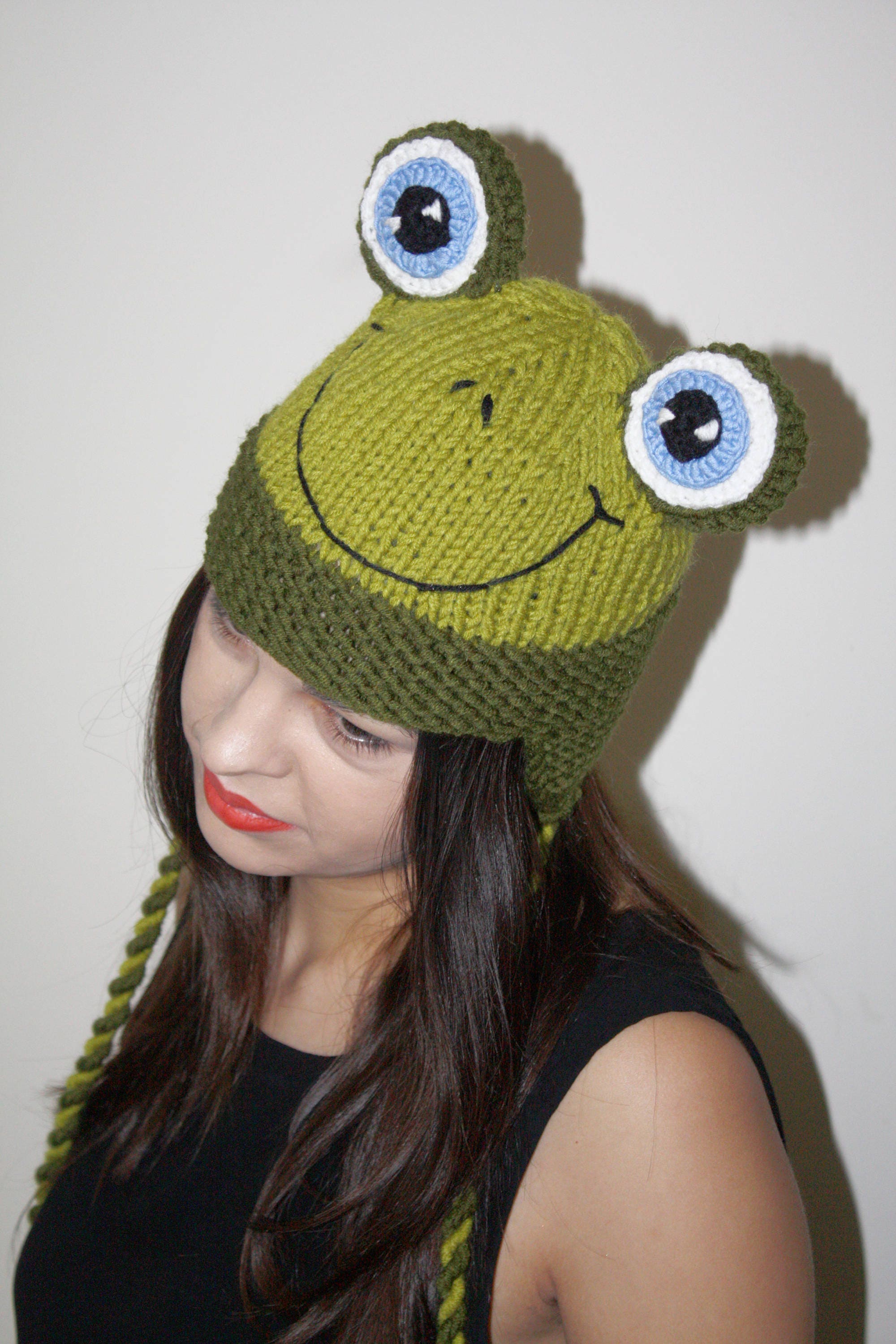 Happy Frog Handmade Frog Hat for Babies/children and Adults - Etsy