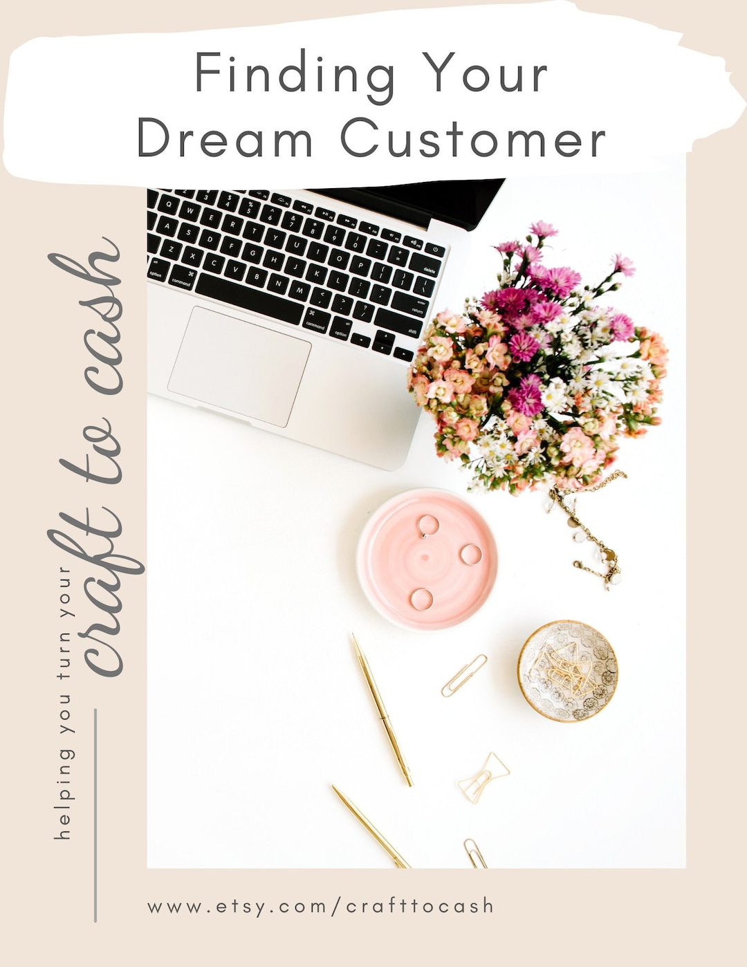 Find Your Dream Customer Ebook, Product Based Business, Printable ...
