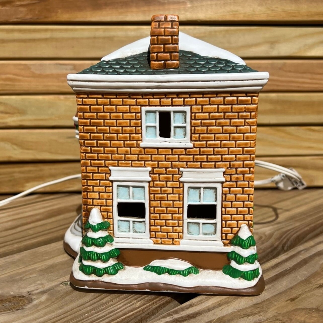 Lefton Colonial Village Montrose Manor House Figurine! EUC! - Etsy