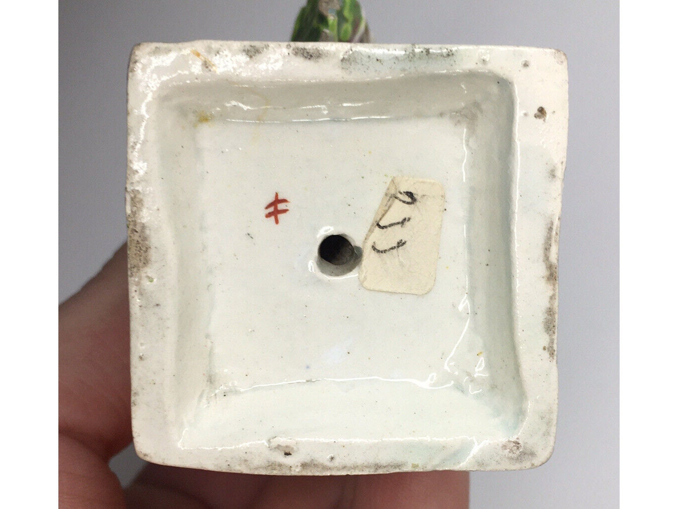 EARLY Antique Staffordshire Pearlware Cherub W/ Flora & Basket - Etsy