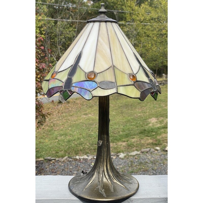 Dragonfly Lamp - Etsy