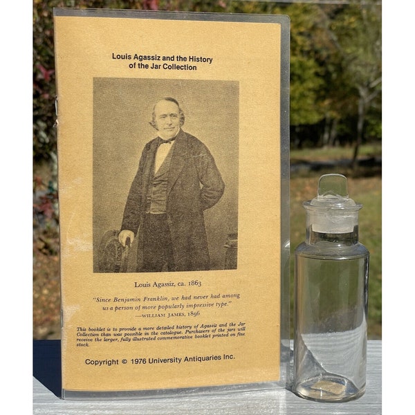 Louis Agassiz - Etsy