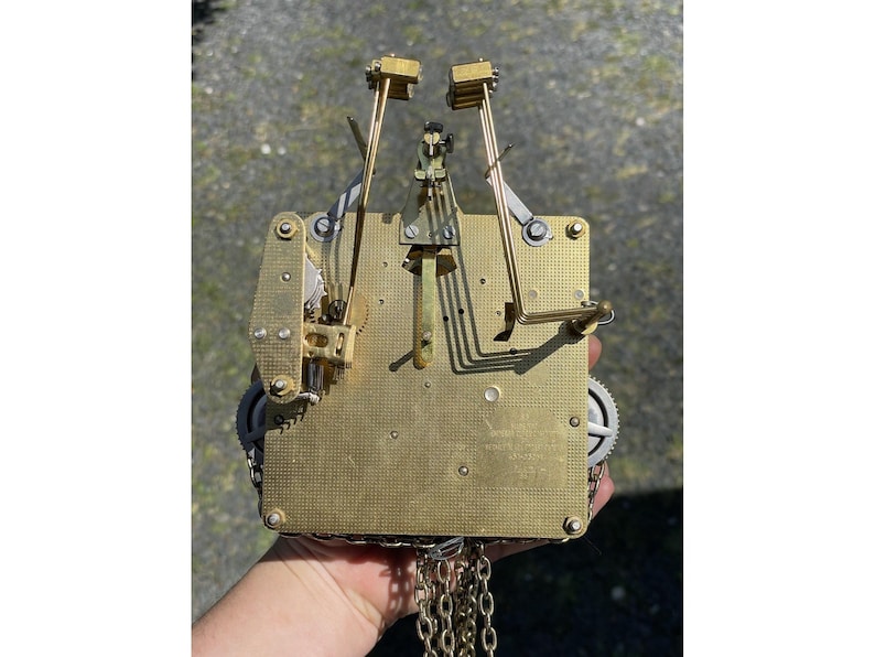 Hermle Black Forest Grandfather Clock Movement 451-050H 94 Cm Emperor ...