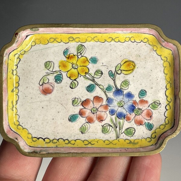 Chinese Enamel - Etsy