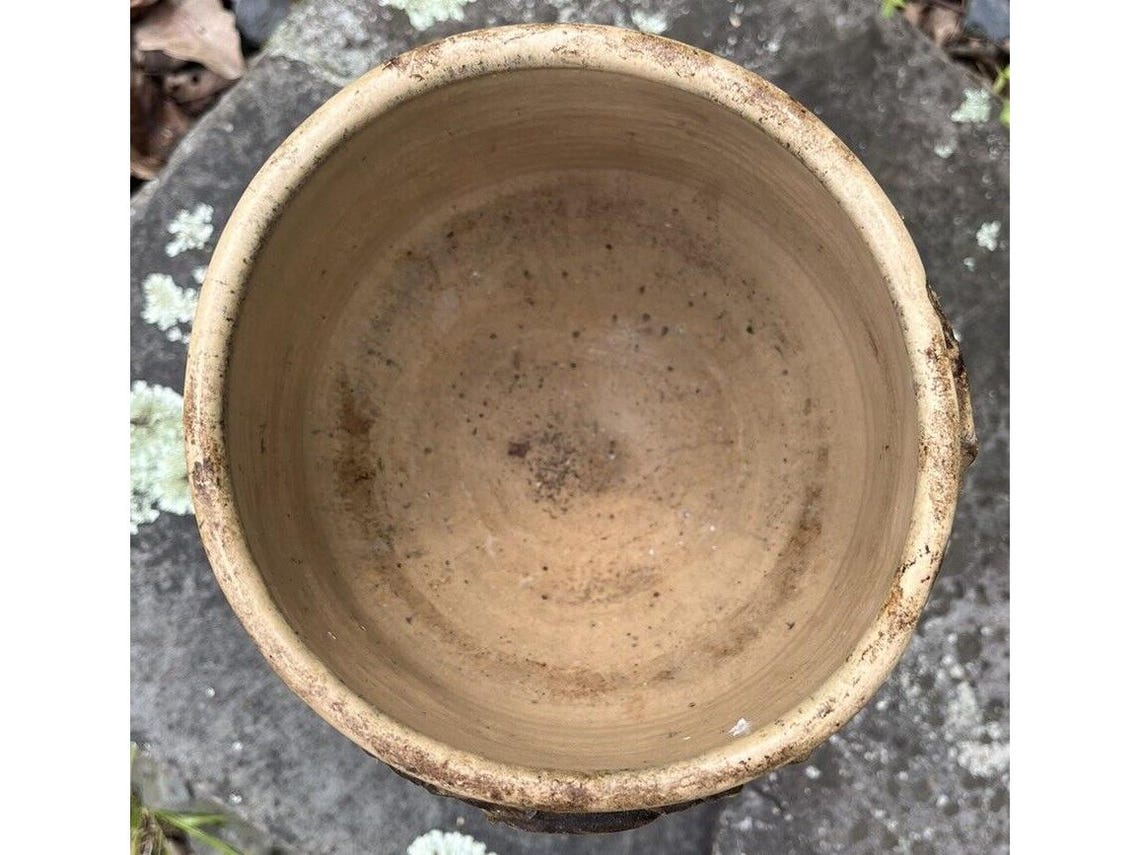 RARE Mid-century Modern Brutalist Marjorie Graham Trout Pottery Vase CA ...