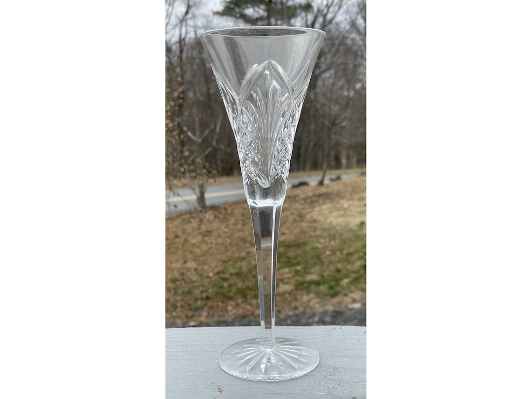 Vintage Waterford Waterville Fluted Crystal Toasting Glass Champagne ...