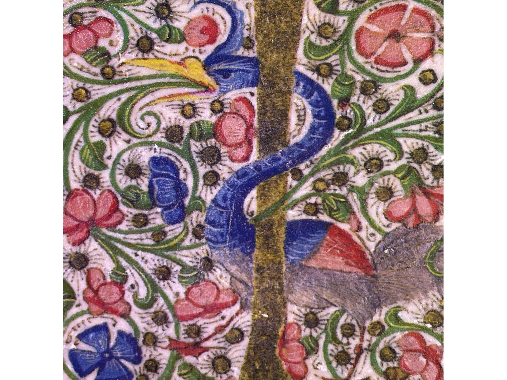 Vatican Illuminated Calligraphy Alphabet Letter 'T' - Etsy