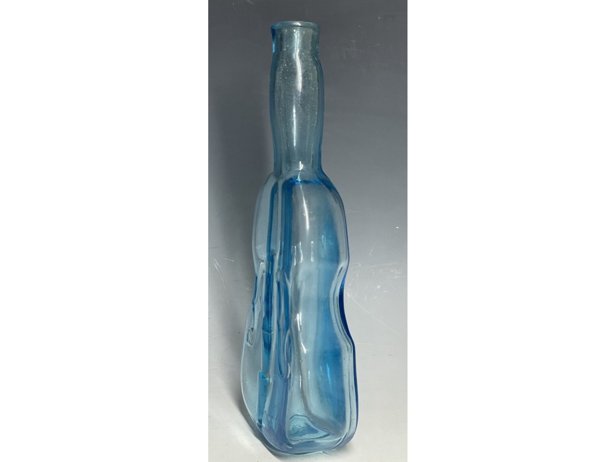1930s Art Deco Dell Glass Blue Cello Mandolin Stringed - Etsy