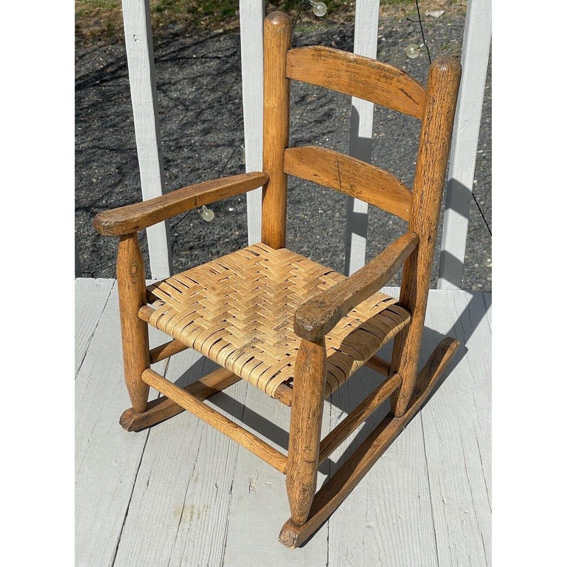 Antique Rocker - Etsy