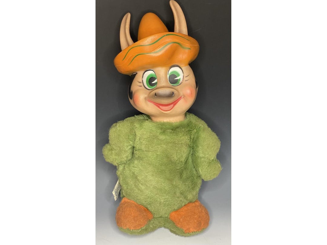 LARGE Vintage Mid-century Baba Looey Quick Draw Mcgraw Plush Toy ...