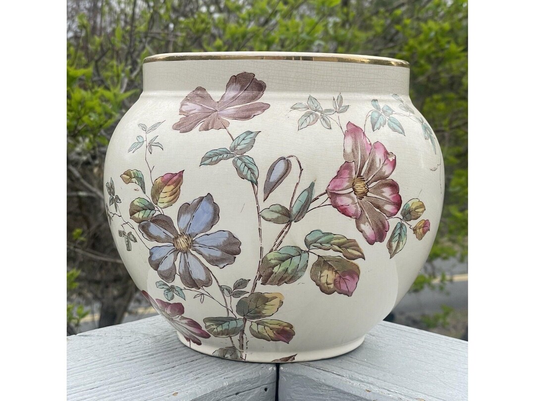 Antique 1912-1926 Adderley England Ceramic Planter Jardinière ...