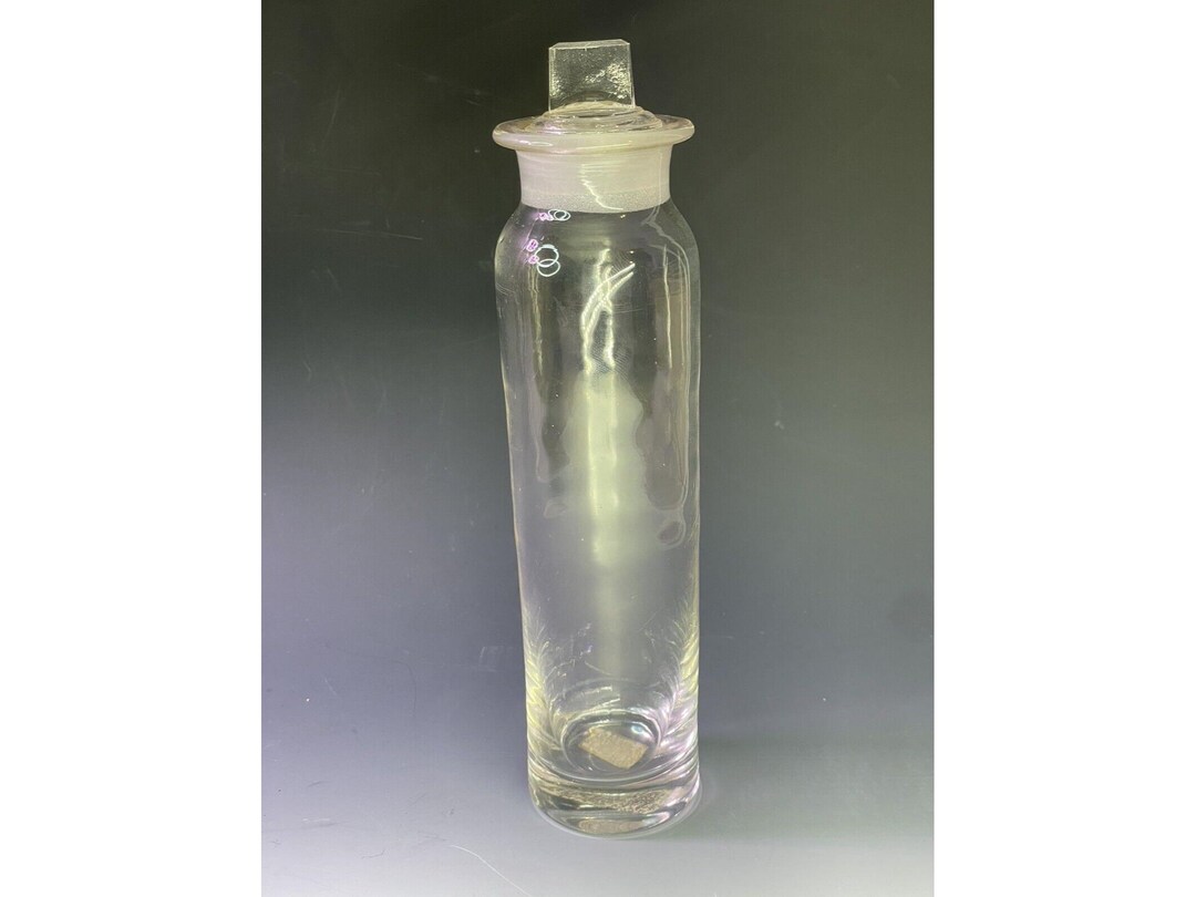 LARGE 8.5" Antique 19th C. Louis Agassiz Harvard W COA Apothecary ...