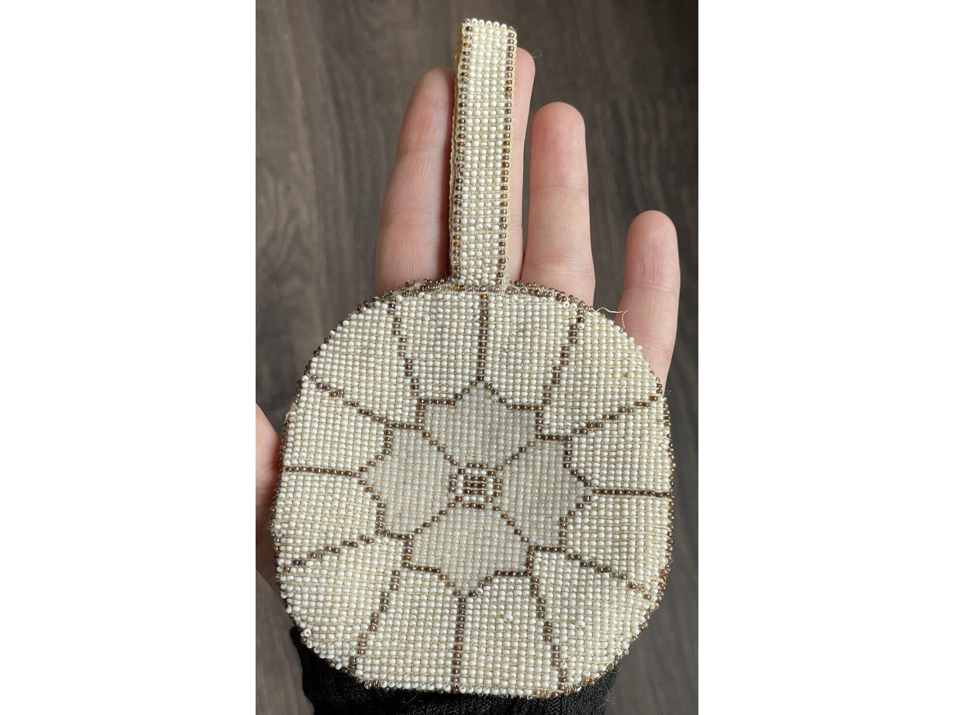 Vintage Art Deco Era Czechoslovakia Beaded Opera Coin Purse Clutch Bag ...