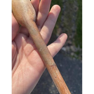 Antique Northwest Coast Native American Carved Wooden Soapberry Spoon ...