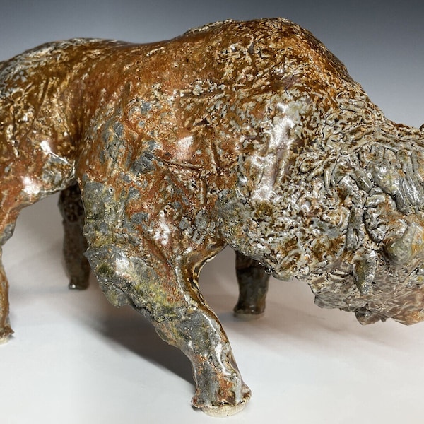 Buffalo Pottery - Etsy