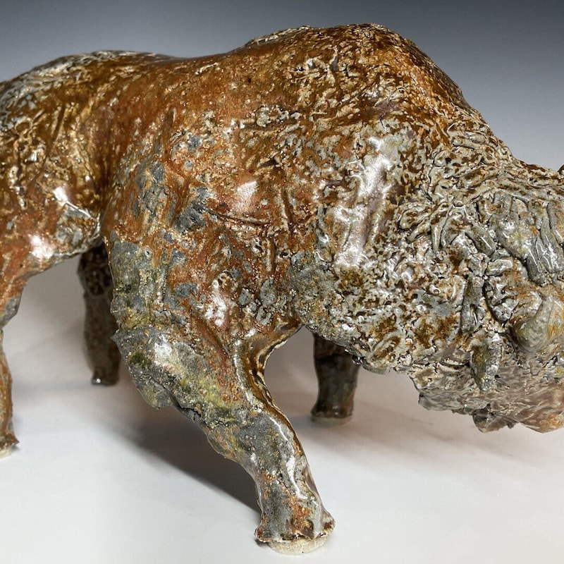 Buffalo Pottery - Etsy