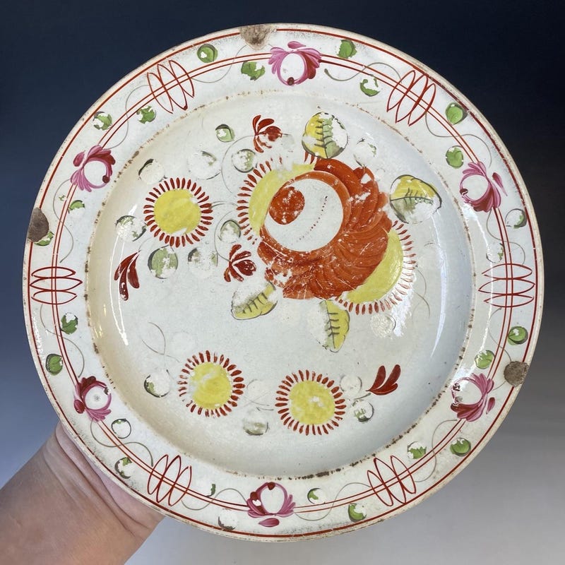 Welsh Gaudy Ceramics - Etsy