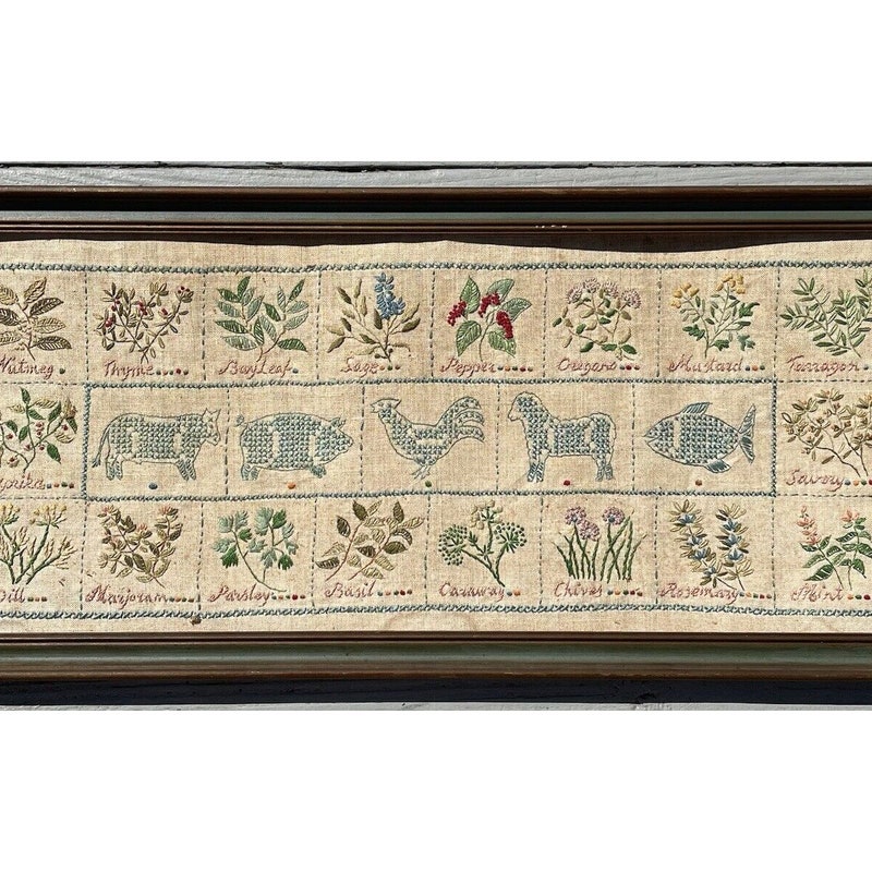 Primitive Sampler - Etsy